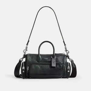 COACH Compass Bag 25 With Pockets - Navy/green