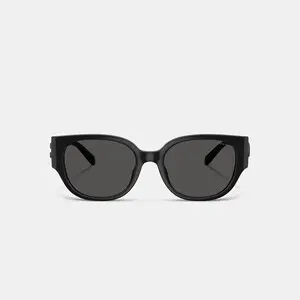 COACH Beveled C Square Sunglasses