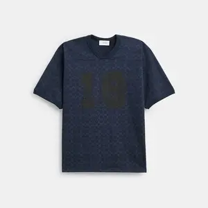 COACH Varsity T-shirt In Organic Cotton