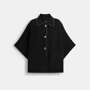 COACH Turnlock Cape - Black