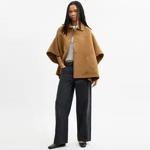 COACH Turnlock Cape - Camel