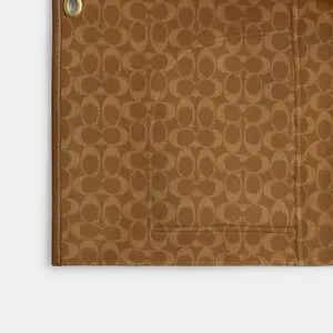 COACH Turnlock Cape - Camel
