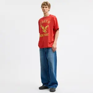 COACH Eagle Short Sleeve Relaxed T-shirt In Organic Cotton