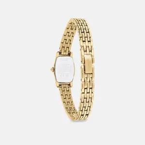 COACH Greta Watch, 15.3mm X 25.6mm - Gold
