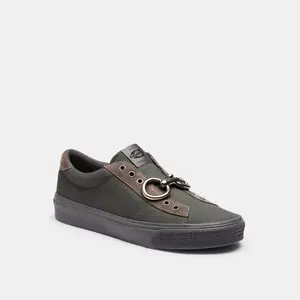 COACH Skate Sneaker With Hardware - Black