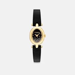 COACH Mini Sammy Watch, 18mm X 22.5mm - Black