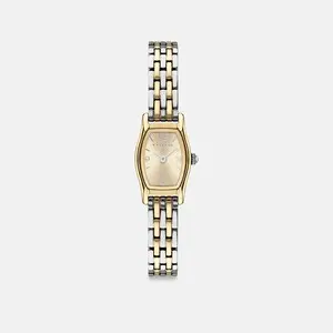 COACH Greta Watch, 15.3mm X 25.6mm - Two Tone