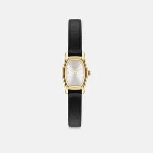COACH Greta Watch, 15.3mm X 25.6mm - Black