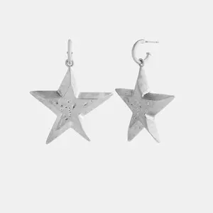 COACH Star Earrings