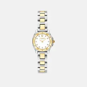 COACH Mini Kitt Watch, 21mm - Two Tone