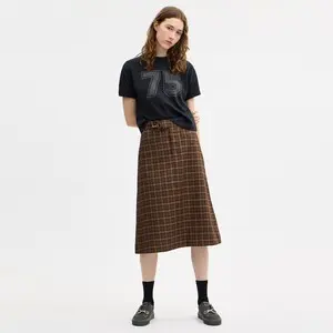 COACH Tonal Varsity T-shirt In Organic Cotton