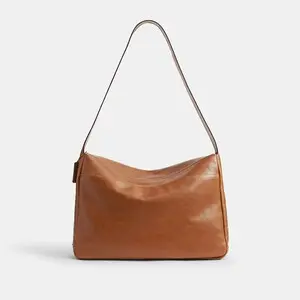COACH Turnlock Messenger Bag - Driftwood