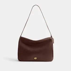 COACH Turnlock Messenger Bag - Maple