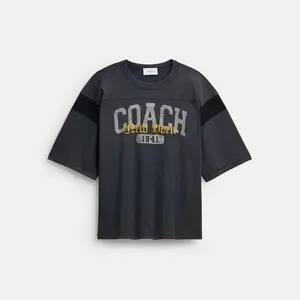 COACH OUTLET Twisted Heritage Boxy T-shirt