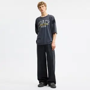 COACH OUTLET Twisted Heritage Boxy T-shirt