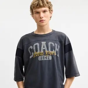 COACH OUTLET Twisted Heritage Boxy T-shirt