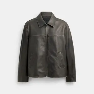 COACH OUTLET Loved Leather Jacket