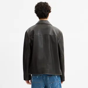 COACH OUTLET Loved Leather Jacket