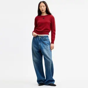 COACH OUTLET Mini Intarsia Crewneck Sweater