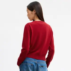 COACH OUTLET Mini Intarsia Crewneck Sweater