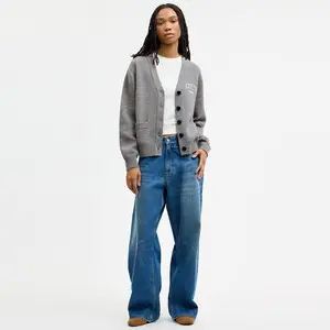 COACH OUTLET Double Faced Button Down Cardigan