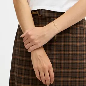 COACH OUTLET Signature Enamel Coin Slider Bracelet
