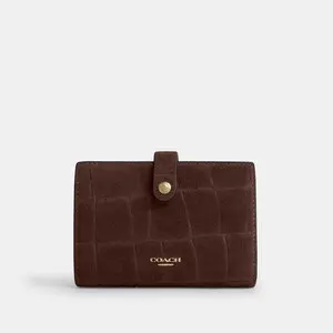 COACH OUTLET 2-in-1 Wallet - Gold/maple