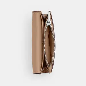 COACH OUTLET Flap Card Case In Signature Canvas