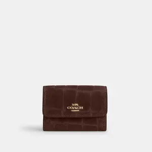 COACH Outlet Nappa Leather Wallets