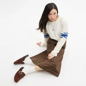 COACH OUTLET Archival Buckle Clog In Signature Chenille