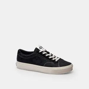 COACH OUTLET Skate Sneaker - Black/chalk