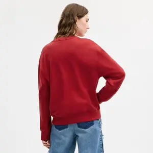COACH OUTLET Embroidered Sporty Boyfriend Crewneck Sweatshirt
