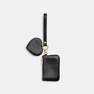 COACH OUTLET Wristlet And Heart Pouch
