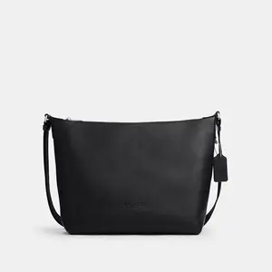 COACH OUTLET Finn Hobo Bag 32 - Silver/black