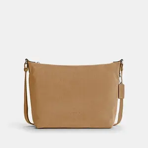 COACH OUTLET Finn Hobo Bag 32 Silver/cedar