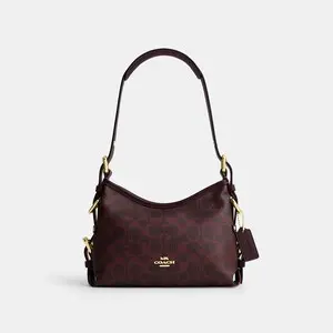 COACH OUTLET Laurel Shoulder Bag 22 With Buckles In Signature Canvas