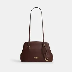 COACH OUTLET Elise Shoulder Bag Gold/maple