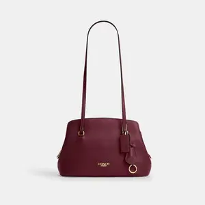 COACH OUTLET Elise Shoulder Bag - Im/dark Cherry