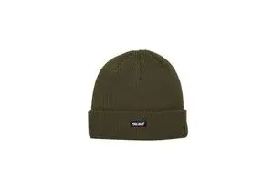 PALACE Flag Label Beanie - Army Green
