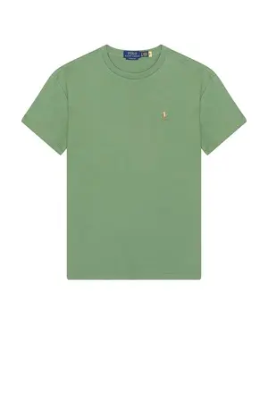 Polo Ralph Lauren Soft Touch Short Sleeve T-shirt In Green - Fatigue