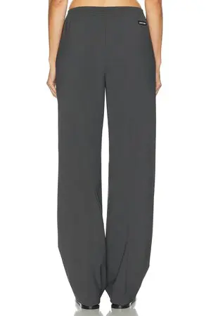 Miu Miu Wool Superfine Pant In Grey