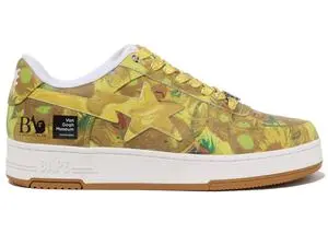 A BATHING APE Sta Van Gogh Museum - Yellow