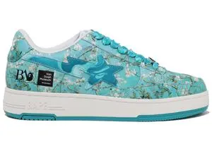 A BATHING APE Sta Van Gogh Museum - Blue