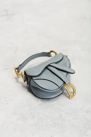 Dior Micro Saddle Bag