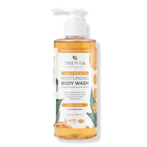 TREE TO TUB Soapberry Moisturizing Body Wash In Citrus Splash - One-color