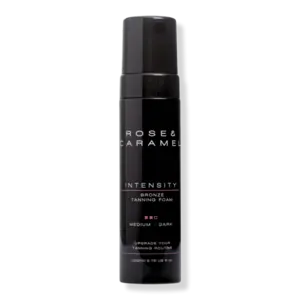 ROSE AND CARAMEL Intensity Tanning Foam - Medium Dark