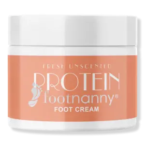 FOOTNANNY Protein Unscented Foot And Heel Cream - One-color