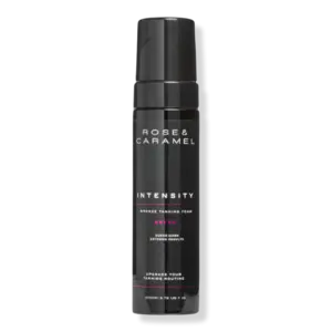 ROSE AND CARAMEL Intensity Tanning Foam - Super Dark