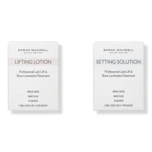 SARAH MAXWELL BEAUTY Lash Lift Duo - One-color