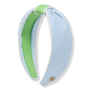 Lilly Pulitzer® Low Knot Headband - Bluette/jade Lime